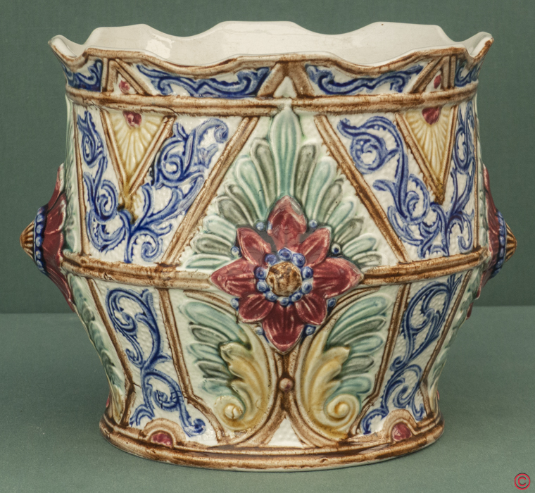 Les Cache-Pots de la Faïencerie de Wasmuël